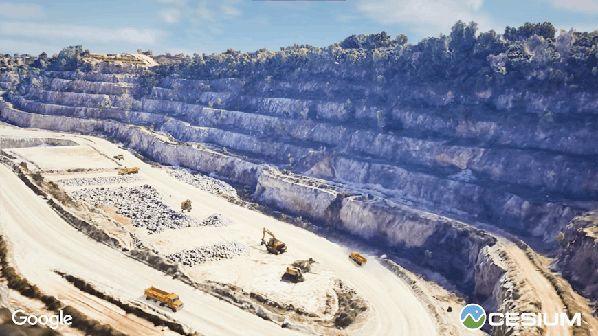 Cesium Partners with Google Maps Platform to Render Its New Photorealistic 3D Tiles – Cesium